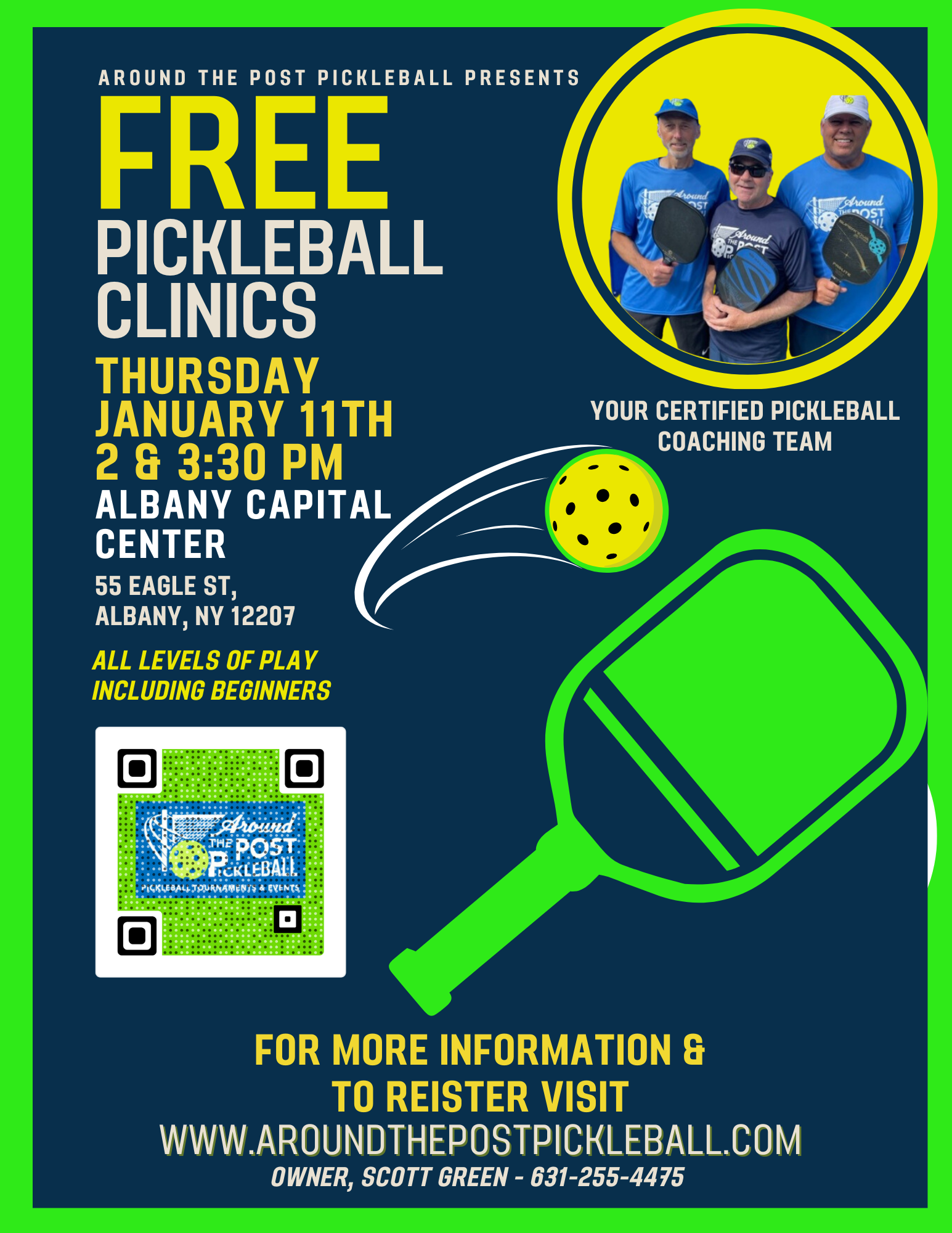 2nd Annual Albany Classic - Around The Post Pickleball